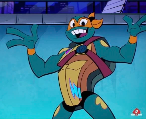 Michelangelo (Rise of the Teenage Mutant Ninja Turtles) | Heroes and ...