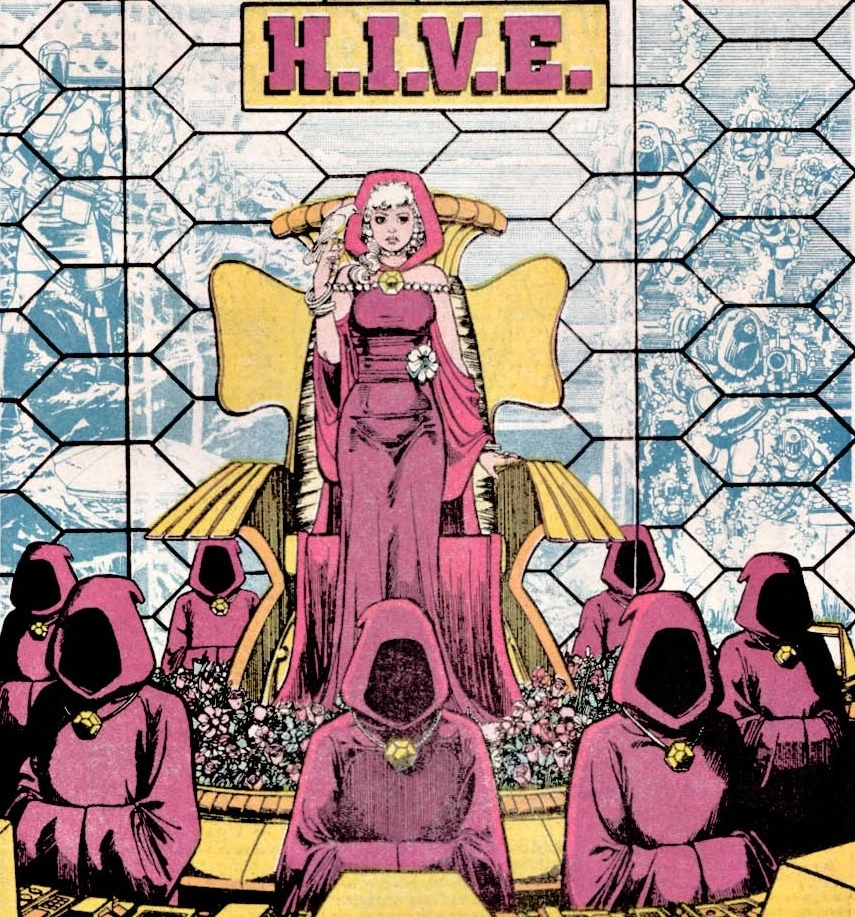 H.I.V.E. (DC) | Heroes and Villains Wiki | Fandom