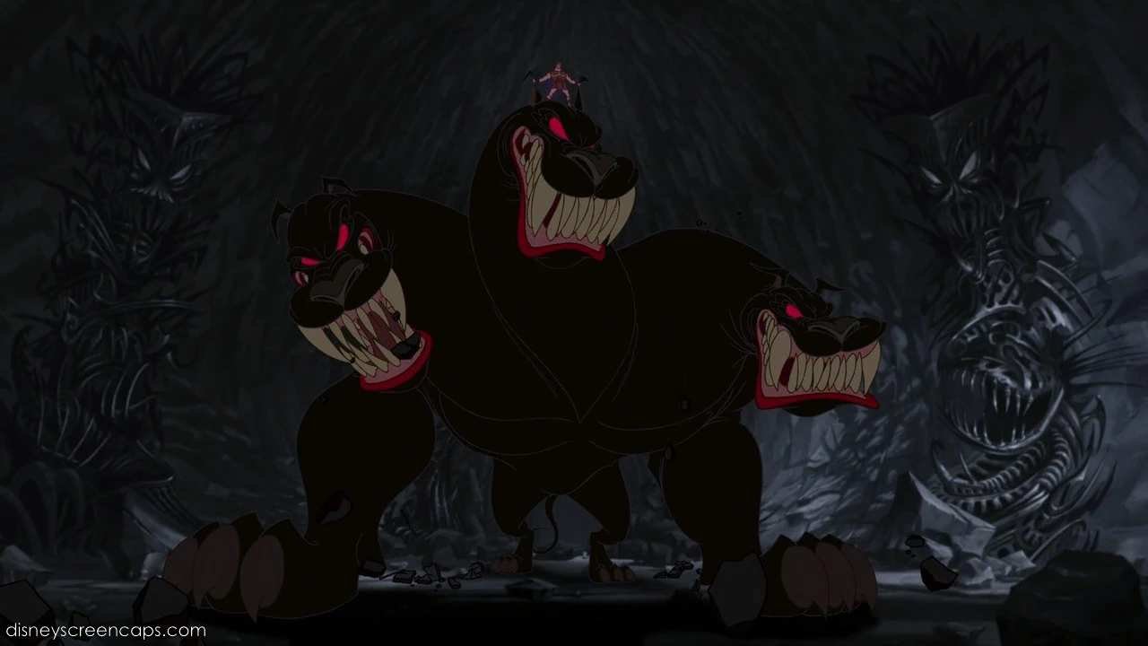 Cerberus (Disney) | Heroes and Villains Wiki | Fandom