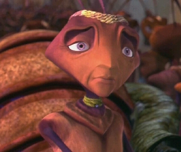 The Queen (Antz) | Heroes and Villains Wiki | Fandom