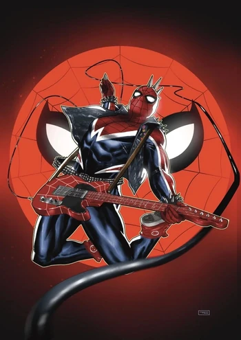 Spider-Punk (Marvel) | Heroes and Villains Wiki | Fandom
