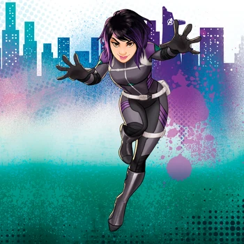 Quake (Marvel Rising) | Heroes and Villains Wiki | Fandom