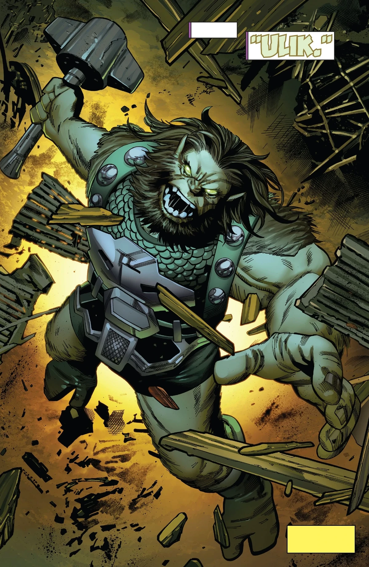 Ulik | Heroes and Villains Wiki | Fandom