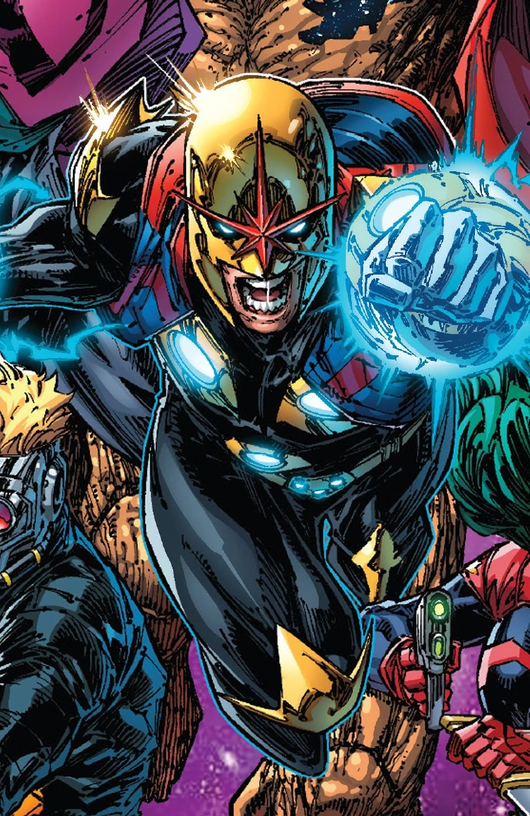 nova marvel comics