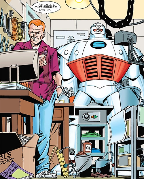 Pat Dugan (DC) | Heroes and Villains Wiki | Fandom