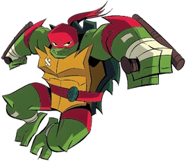 Raphael (Rise of the Teenage Mutant Ninja Turtles) | Heroes and ...