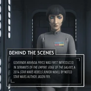 Arihnda Pryce | Heroes and Villains Wiki | Fandom