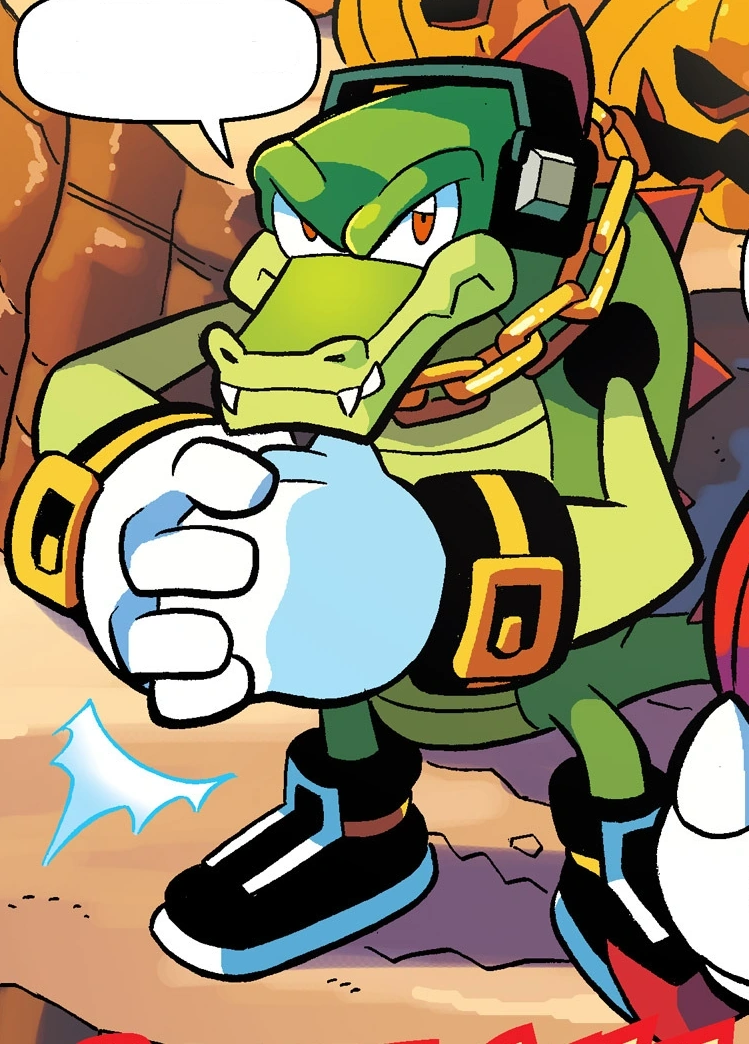 Vector the Crocodile (Archie Comics) | Heroes and Villains Wiki | Fandom