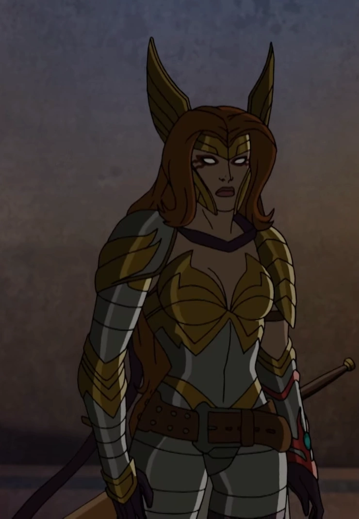 Angela (Marvel Animated Universe) | Heroes and Villains Wiki | Fandom
