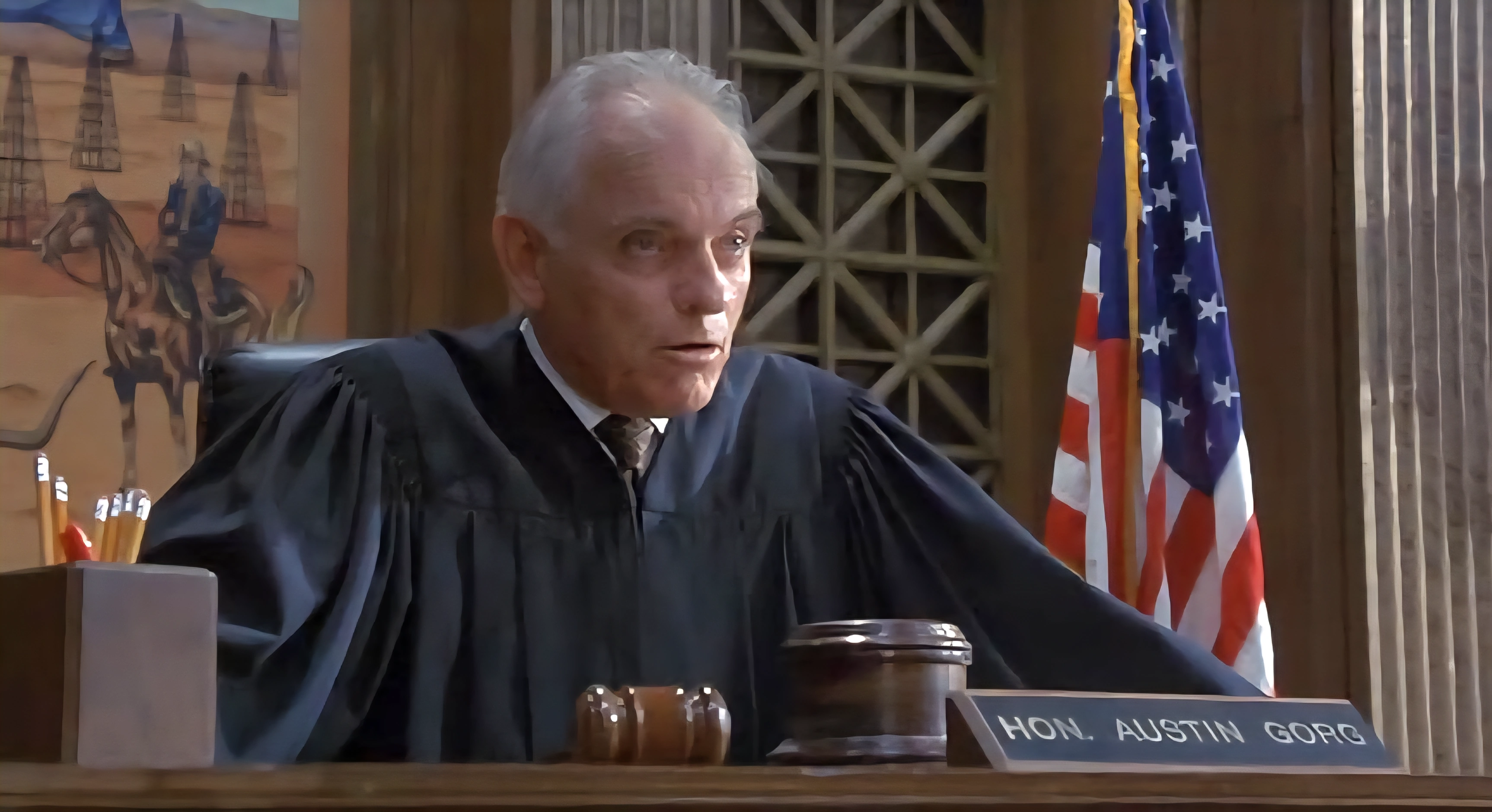 Judge Austin Gorg | Heroes and Villains Wiki | Fandom