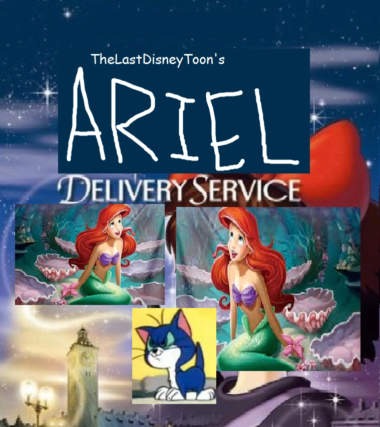 Ariel's Delivery Service | Heroes And Villains Spoofs Wikia | Fandom
