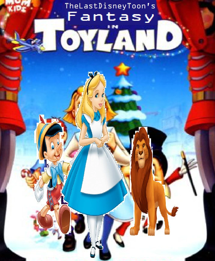 Jetlag and Disney Beginner Video Fantasy in Toyland | Heroes And ...