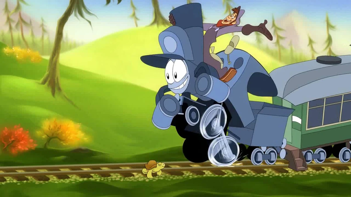 Jetlag and Disney Beginner Video Linus the Little Circus Train | Heroes ...