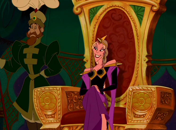Isabel White and the Seven Characters | Heroes And Villains Spoofs ...