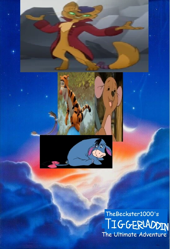 Tiggerladdin | Heroes And Villains Spoofs Wikia | Fandom
