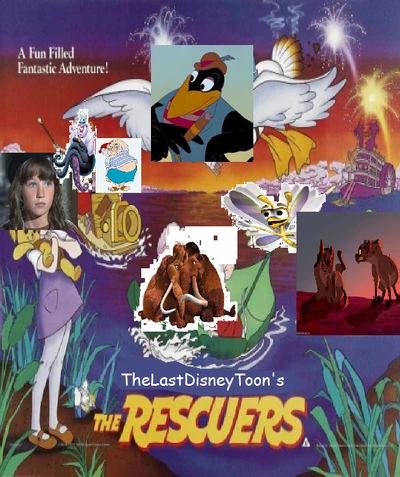 The Rescuers (TheLastDisneyToon Style) | Heroes And Villains Spoofs ...