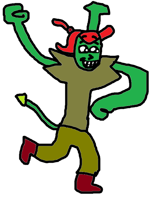 Thomas (Rayman) (Julian Bernardino's Style) | Heroes And Villains ...