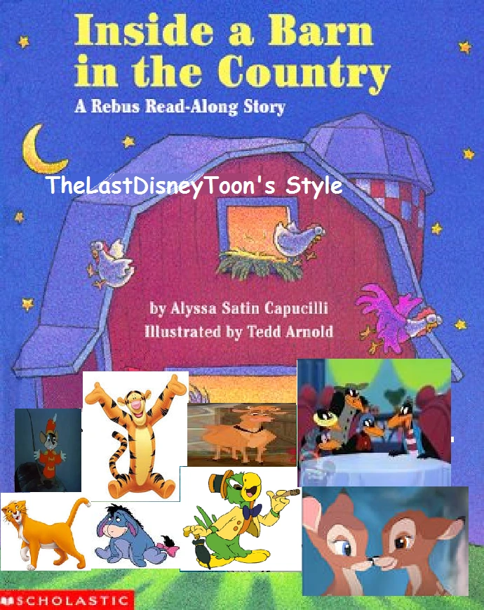 Inside a Barn in the Country (TheLastDisneyToon Style) | Heroes And ...