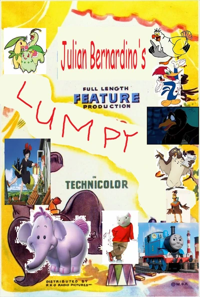 Lumpy a.k.a Dumbo | Heroes And Villains Spoofs Wikia | Fandom