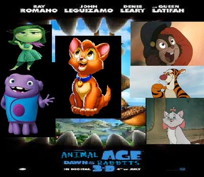 Animal Age 3: Dawn of the Rabbits | Heroes And Villains Spoofs Wikia ...