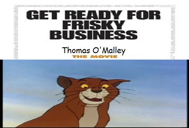 Thomas O'Malley the Movie | Heroes And Villains Spoofs Wikia | Fandom