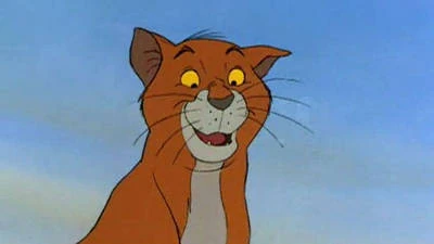 Thomas O'Malley and Duchess: Cated with a Kiss | Heroes And Villains ...