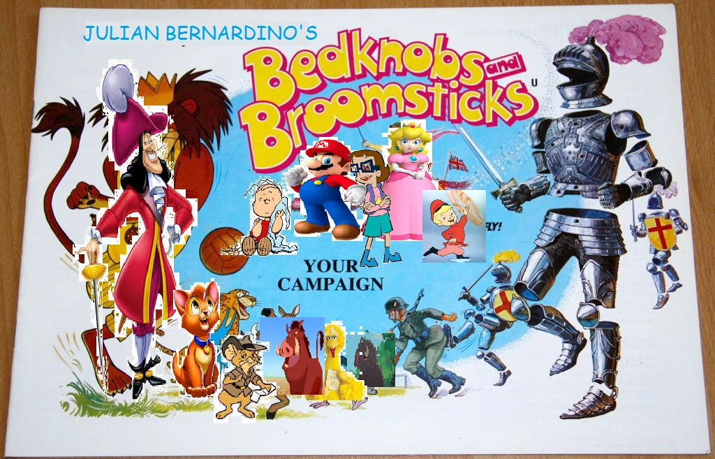 Bedknobs and Broomsticks (Julian Bernardino Style) | Heroes And ...