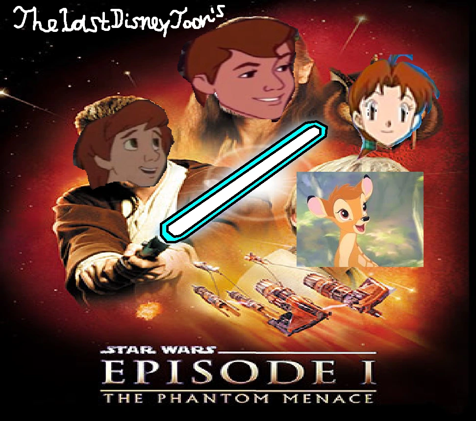 Star Wars Episode 1: The Phantom Menace (TheLastDisneyToon's Style ...