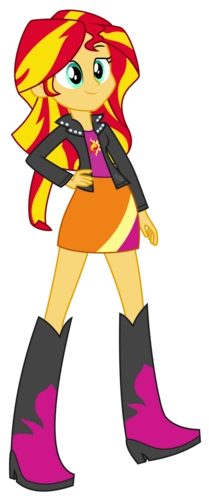 Sunset Shimmer | Heroes and Villains Wiki | Fandom