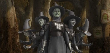The Witches | Heroes and villians Wiki | Fandom