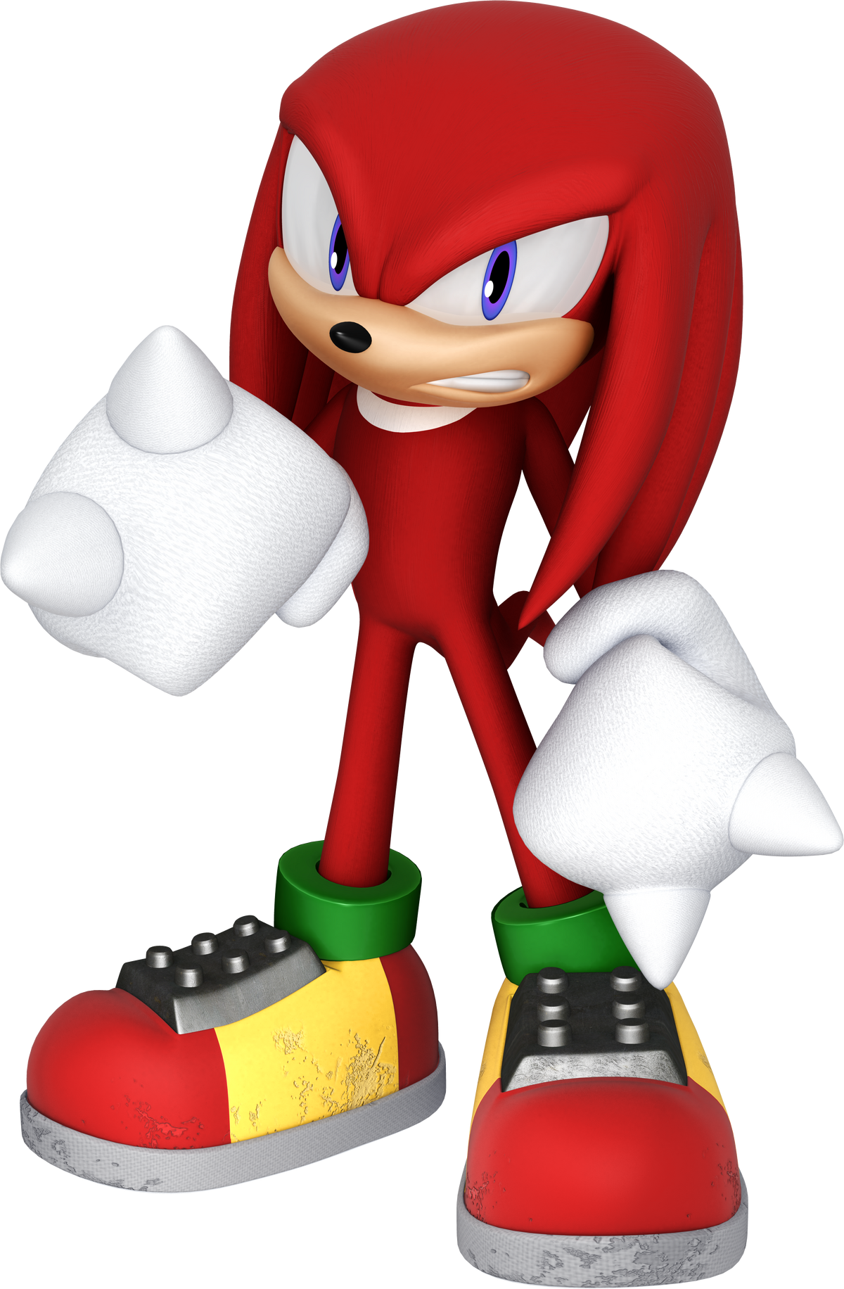 Knuckles The Echidna Heroes Anti Heroes And Villains Wiki Fandom