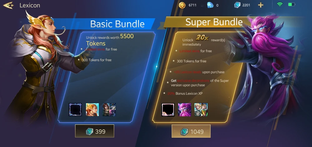 Lexicon | Heroes Arise Wiki | Fandom