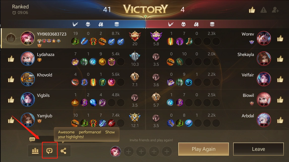 Game Replays | Heroes Arise Wiki | Fandom