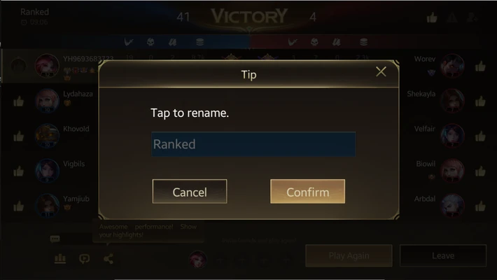 Game Replays | Heroes Arise Wiki | Fandom