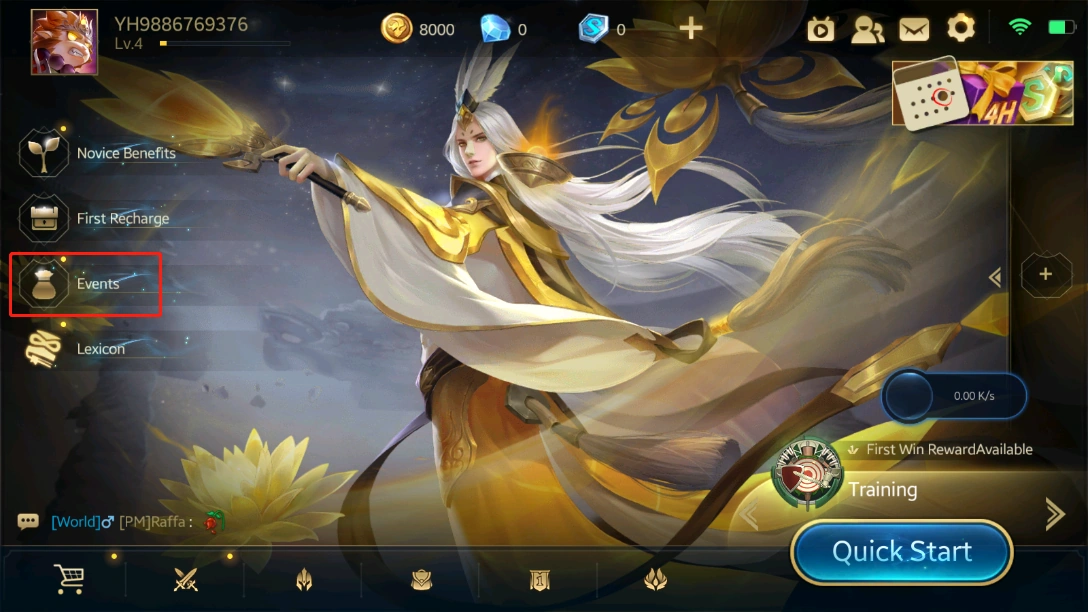 How to Redeem Gift Code | Heroes Arise Wiki | Fandom