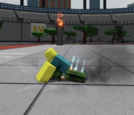 Full Throttle | Heroes Battlegrounds Wiki | Fandom