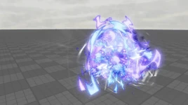 Mastered Azure Flames | Heroes Battlegrounds Wiki | Fandom