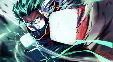 Green Hero | Heroes Battlegrounds Wiki | Fandom