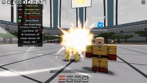 Explosion hero | Heroes Battlegrounds Wiki | Fandom