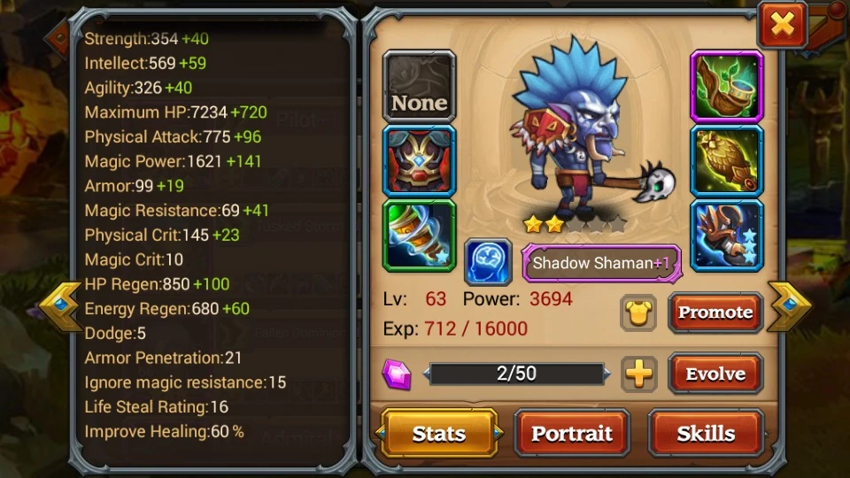 Trolls | Heroes Charge Character Stats Wikia | Fandom