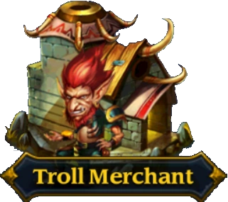 Troll Merchant | Heroes Charge Wiki | Fandom