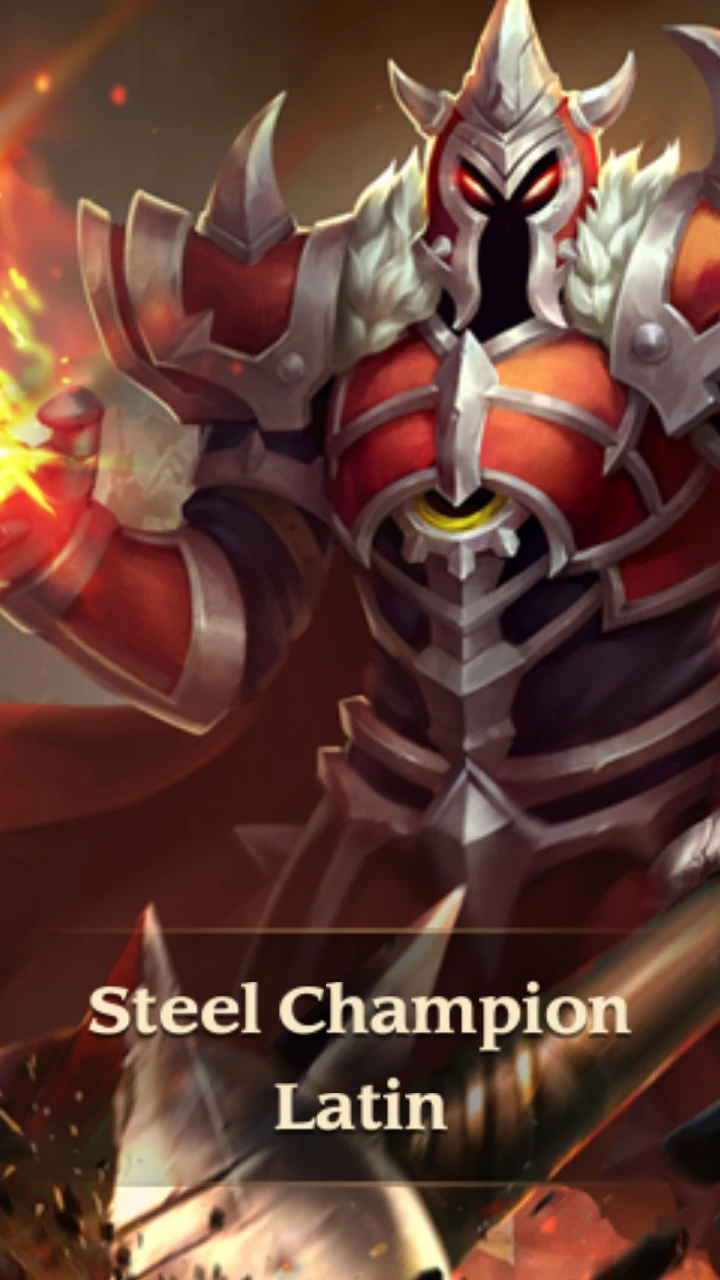 Steel Champion | Heroes Charge Wiki | Fandom