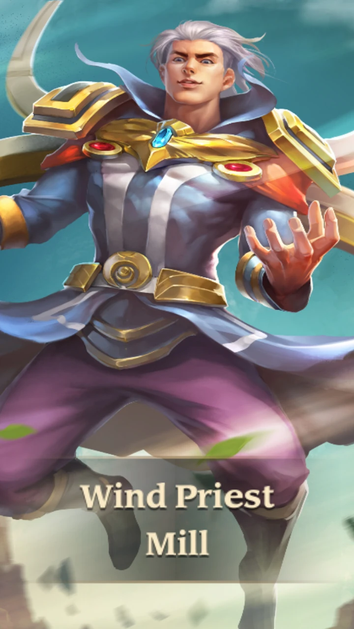 Wind Priest | Heroes Charge Wiki | Fandom