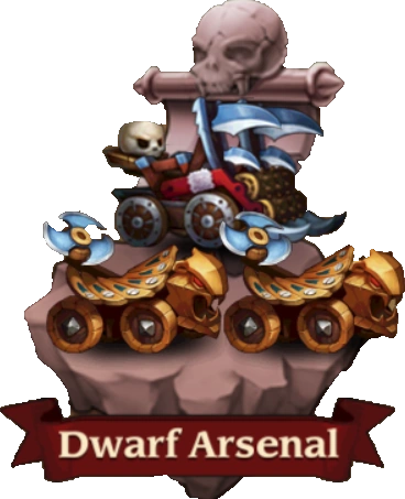 Dwarf Arsenal | Heroes Charge Wiki | Fandom