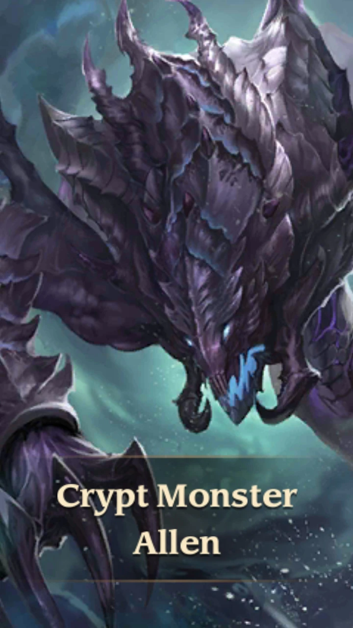 Crypt Monster | Heroes Charge Wiki | Fandom