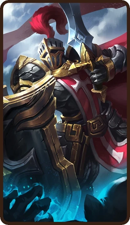 Crossed Knight | Heroes Charge Wiki | Fandom