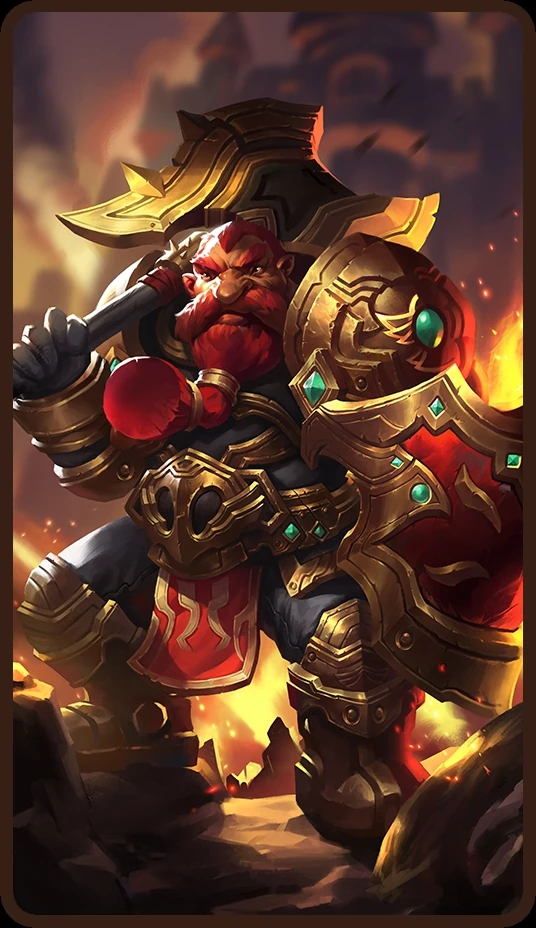 Dwarf Warrior | Heroes Charge Wiki | Fandom