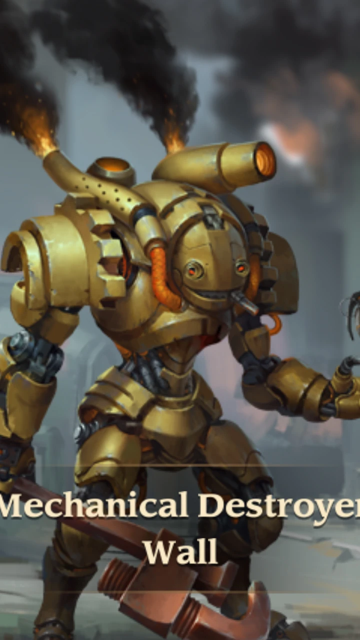 Mechanical Destroyer | Heroes Charge Wiki | Fandom