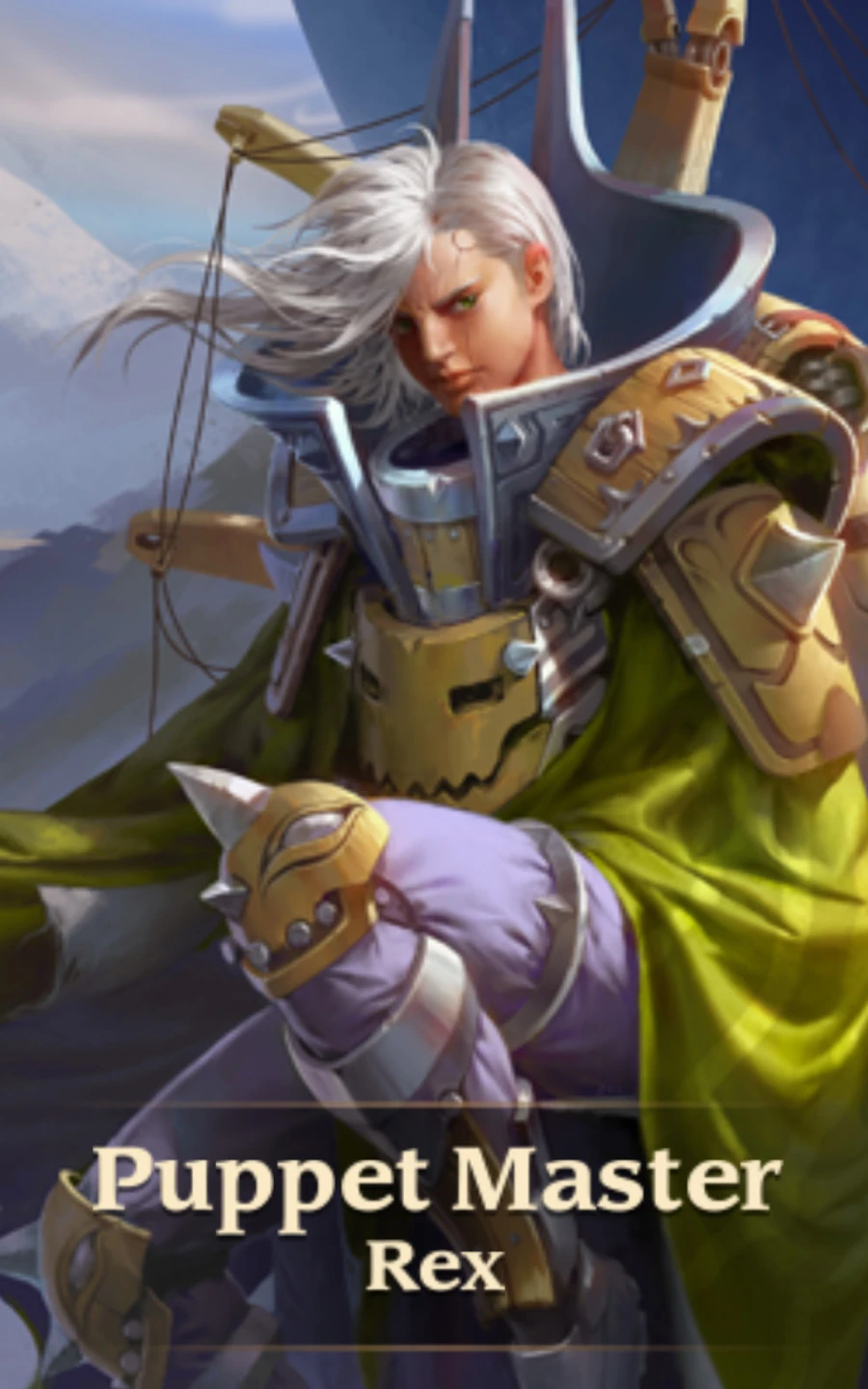 Puppet Master | Heroes Charge Wiki | Fandom