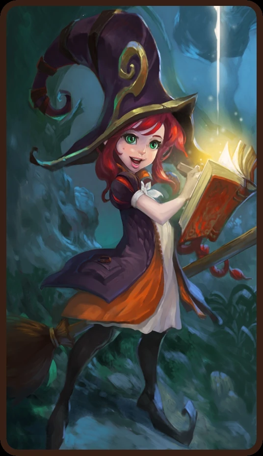 Witch | Heroes Charge Wiki | Fandom